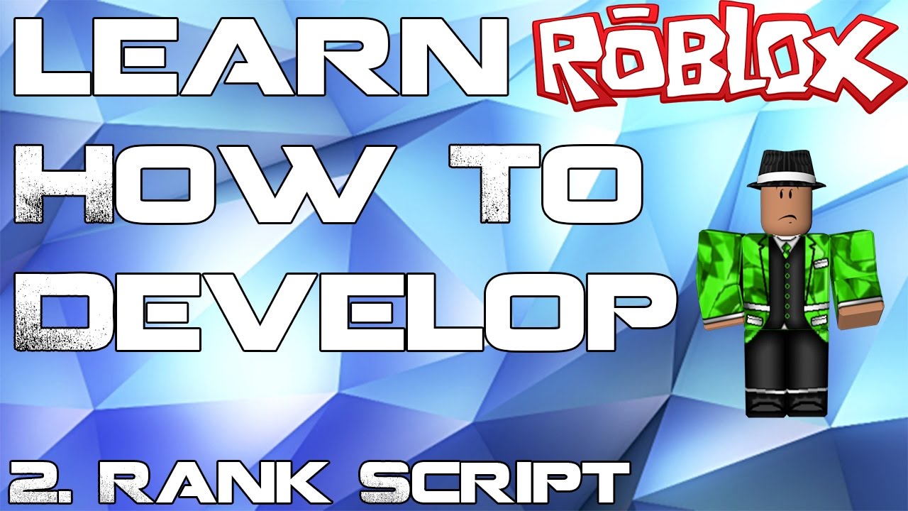 How To Script A Rank Leaderboard - YouTube