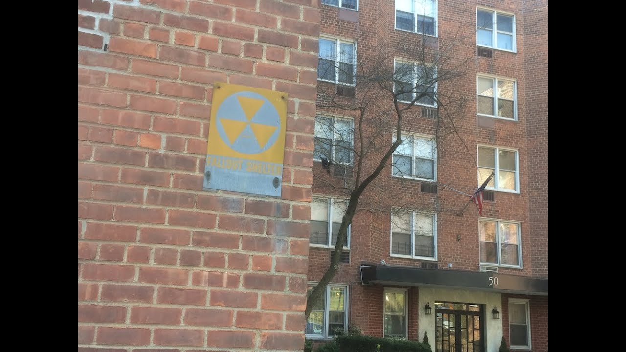 Hidden Staten Island: Fallout shelter signs - YouTube