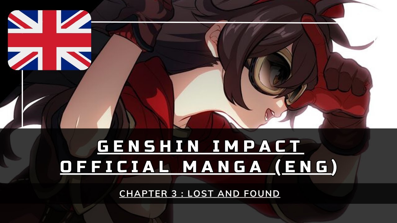 Genshin Impact Official manga - Chapter 3 : Lost and Found - YouTube