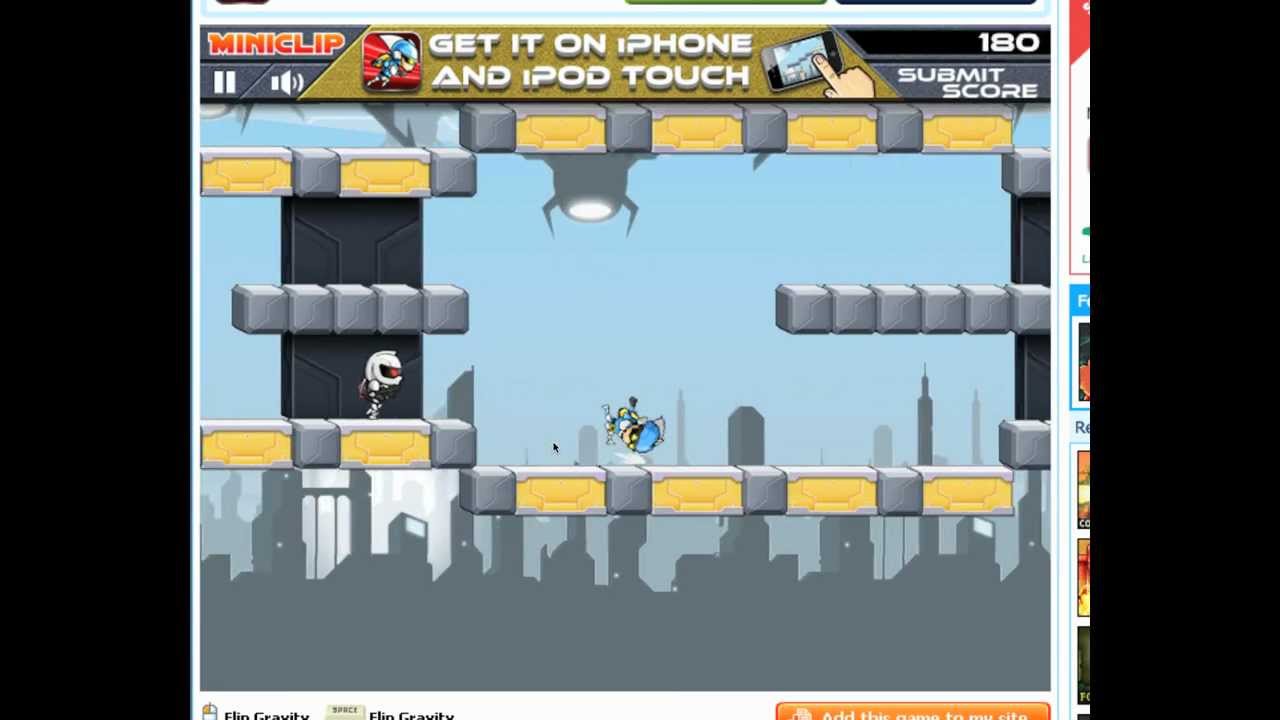 gravity guy - YouTube