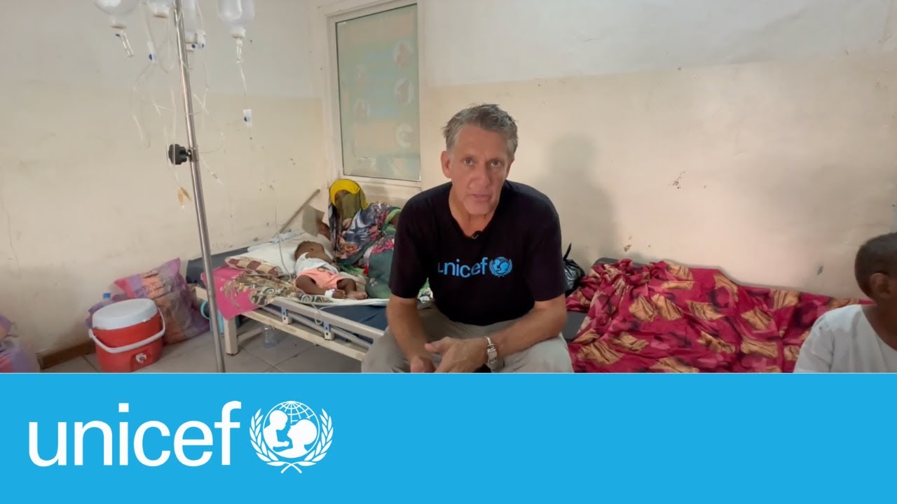 UNICEF spokesperson James Elder shares the cost of inaction for ...