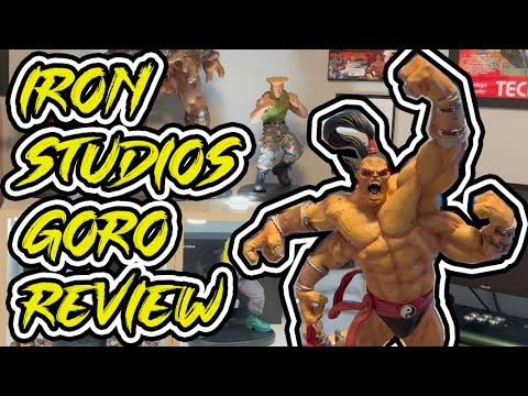 Mortal Kombat Goro Collectible 1:10 Sculpture from Iron Studios ...