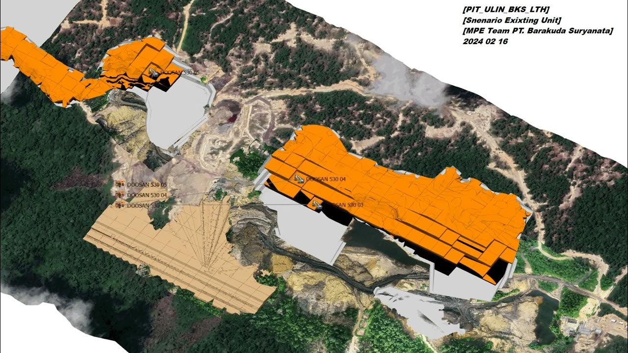 Mine Sequence using Mining Software SPRY Scheduler - YouTube