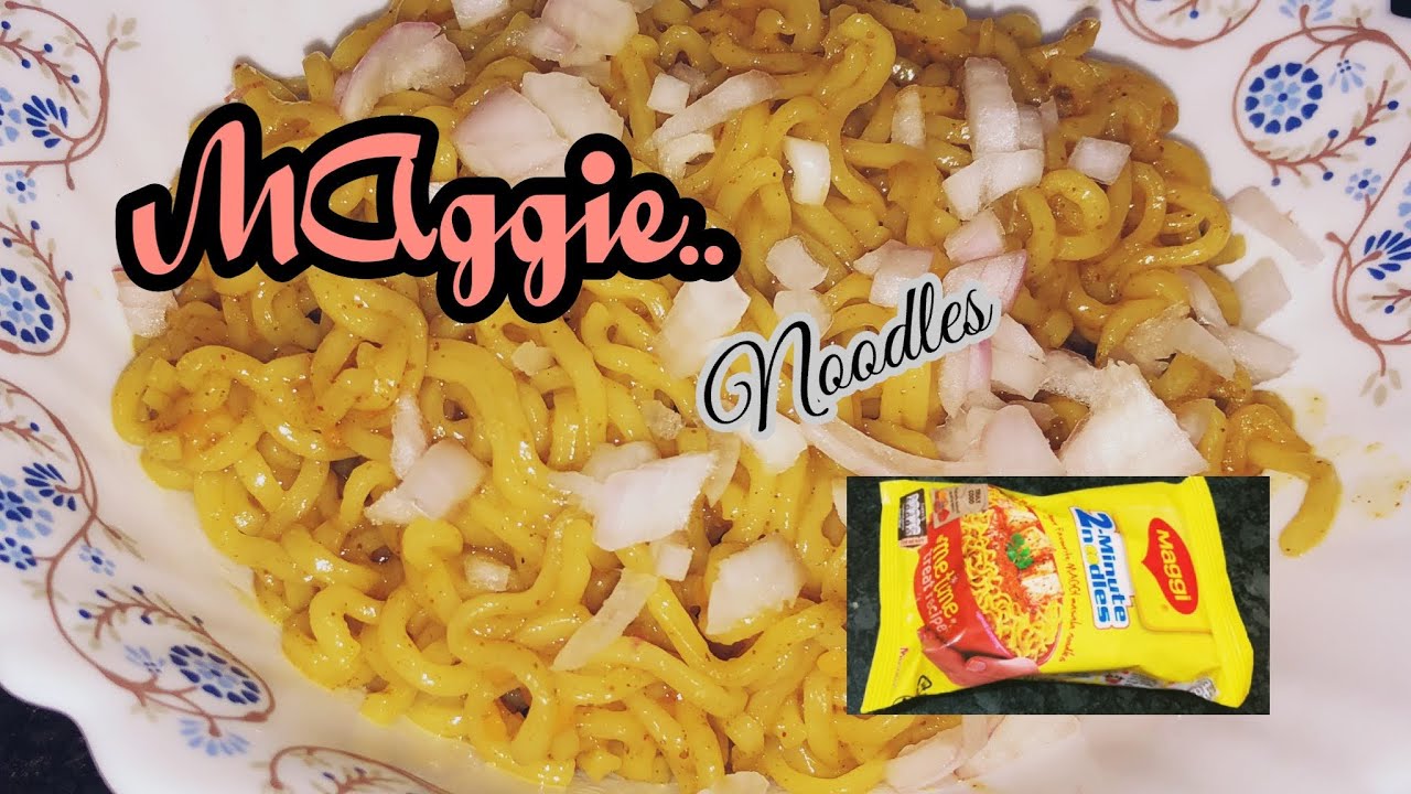 Maggie Noodles || How to prepare Maggie Noodles Perfectly || Tasty Buds ...