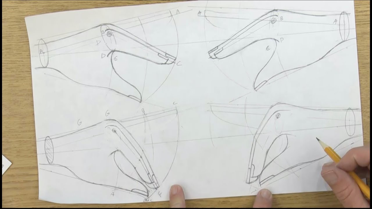 How to Draw Fashion Hands - Closing Hand (Part 4) - YouTube