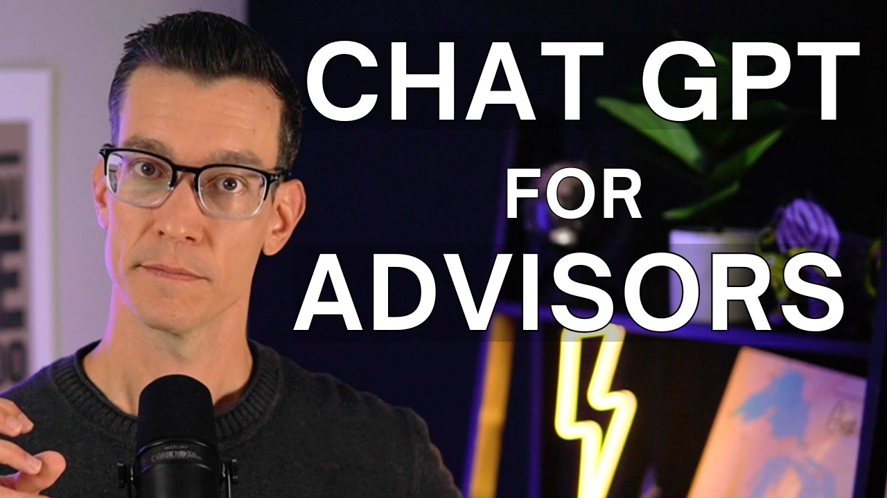 Chat GPT Use Cases For Financial Advisors - YouTube
