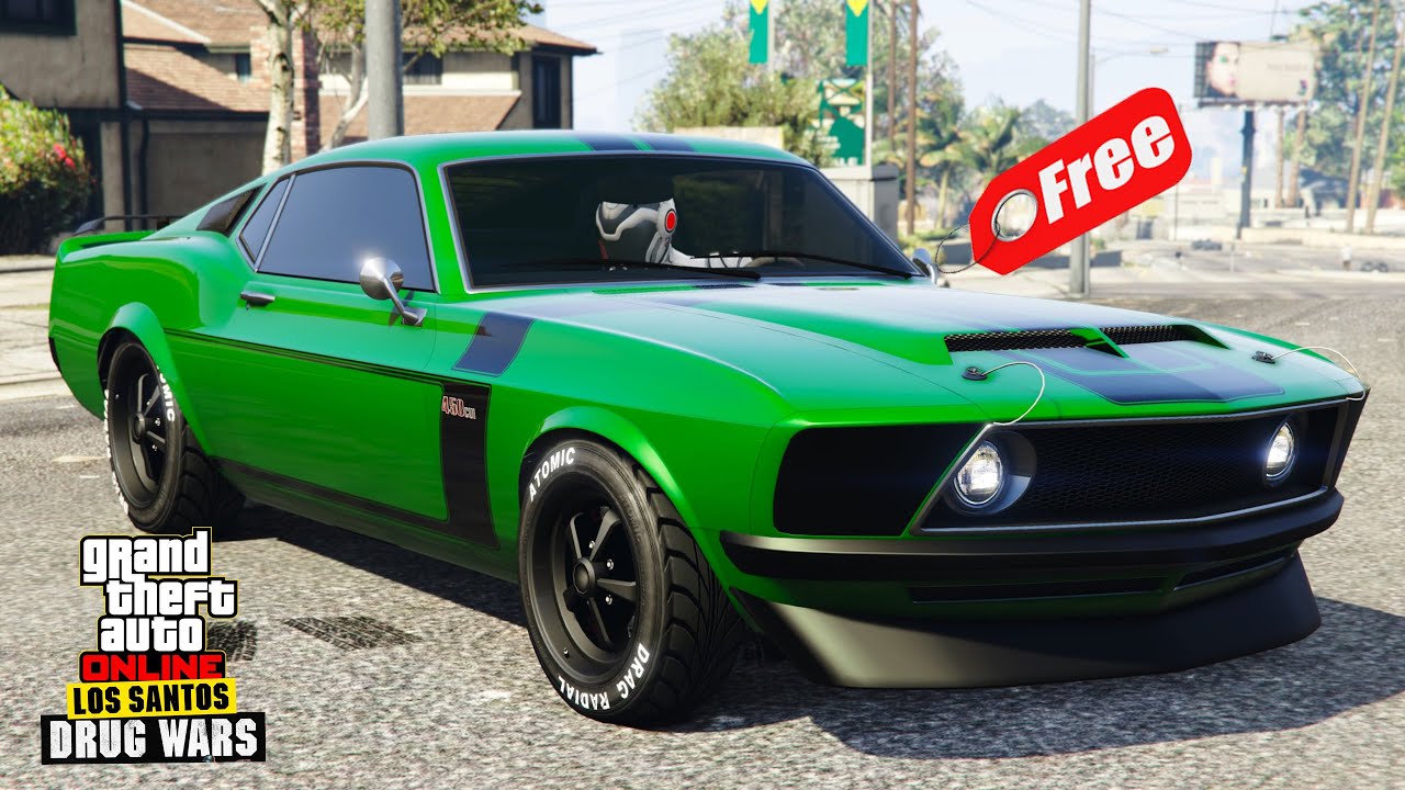 Dominator GTT is FREE in GTA 5 Online | Best Customization & Review ...