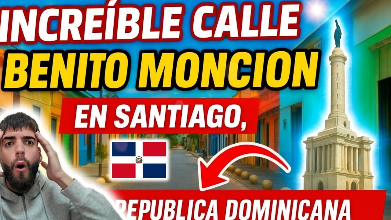 CUBANO 🇨🇺 ALUCINA!!! ASÍ ES LA CALLE BENITO MONCION EN SANTIAGO DE LOS ...