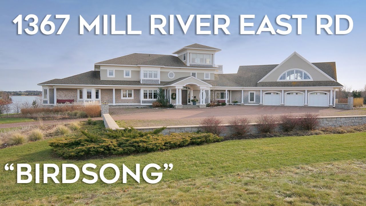 1367 Mill River East Road, Mill River - YouTube