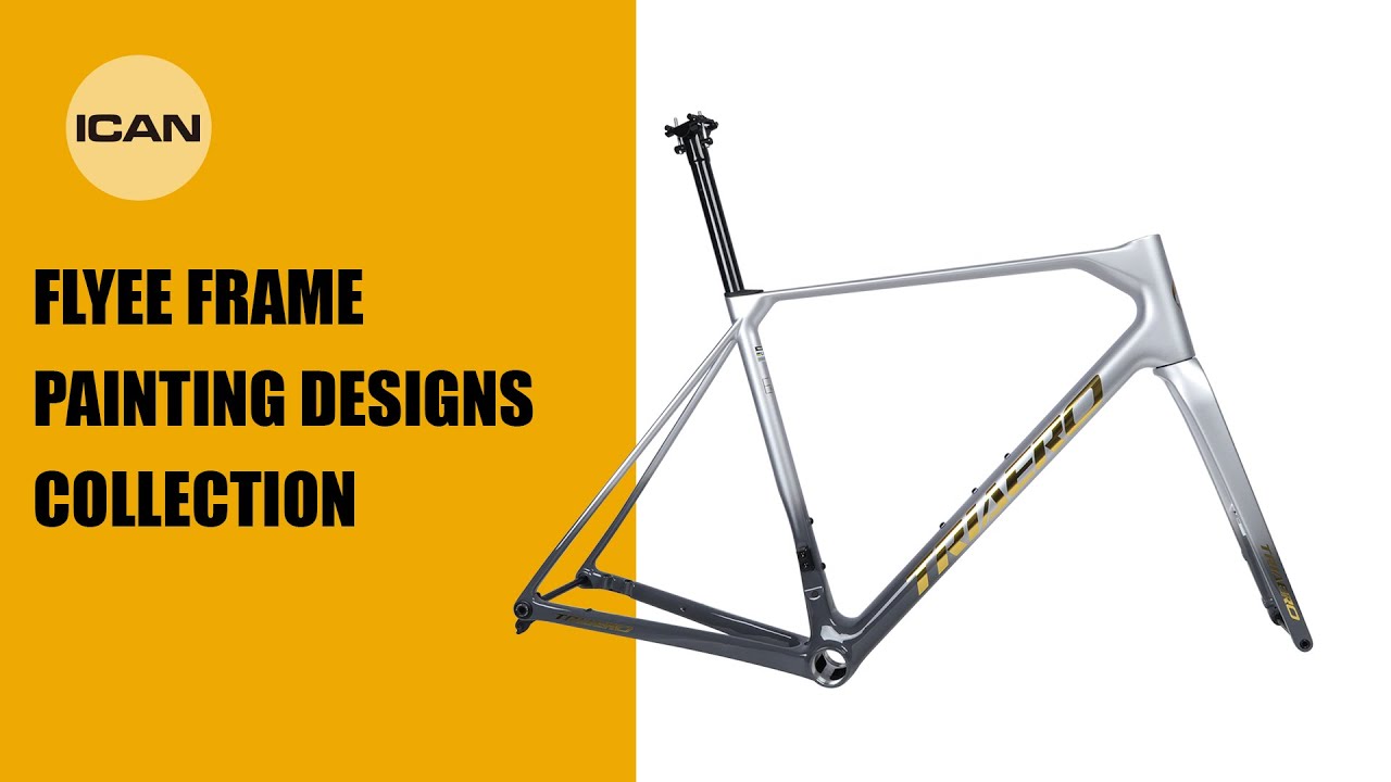 Bike Frame Paint Jobs You HAVE To See| Flyee Frame Painting Designs # ...