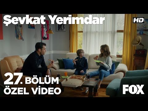Emrecan'ın en sevdiği yemek neymiş?Şevkat Yerimdar 27. Bölüm