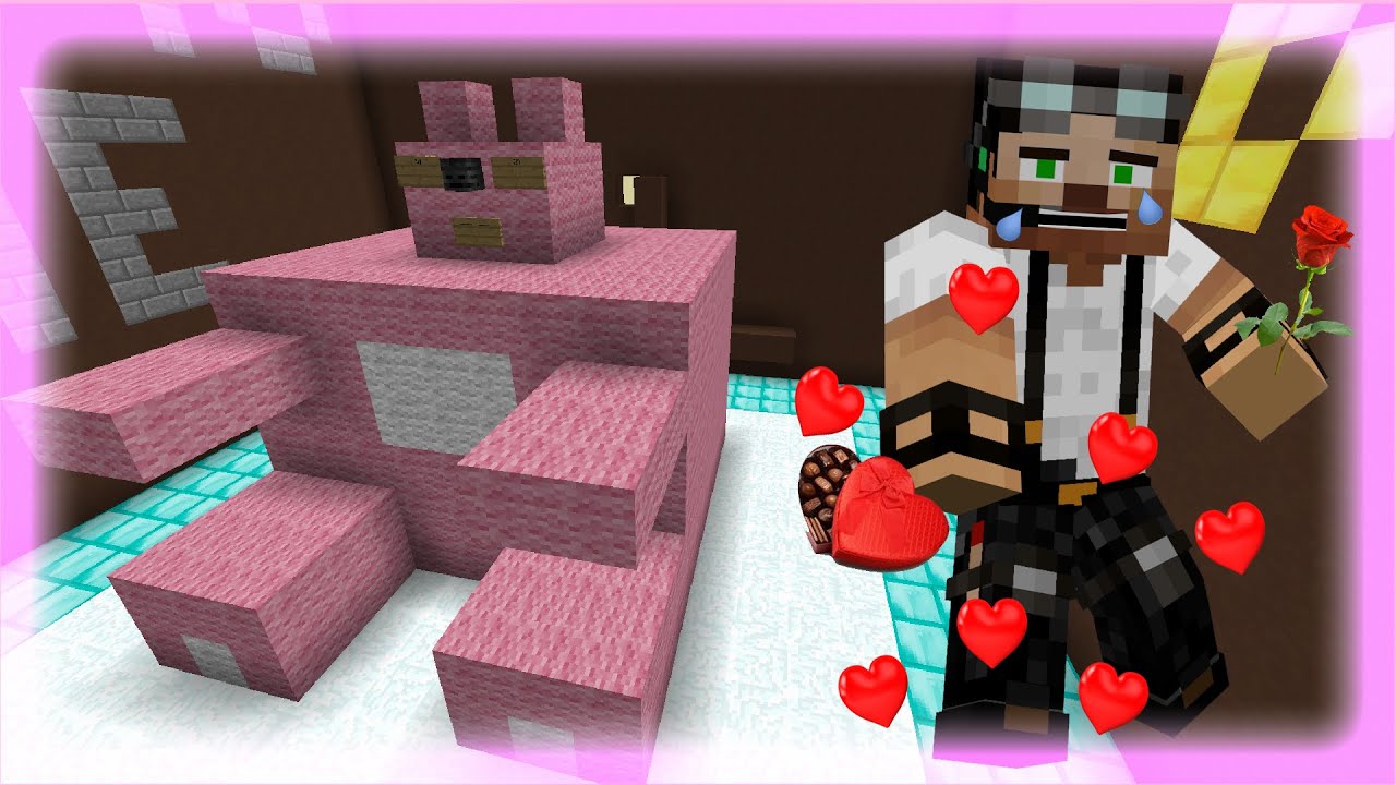 Minecraft: The Building Game - VALENTINE'S DAY EDITION [1] - YouTube
