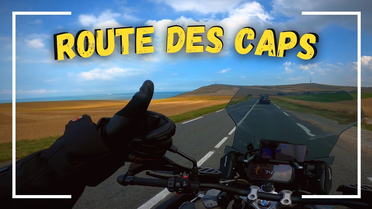 ROAD TRIP MOTO ️ La route des Caps - 2/2 - YouTube