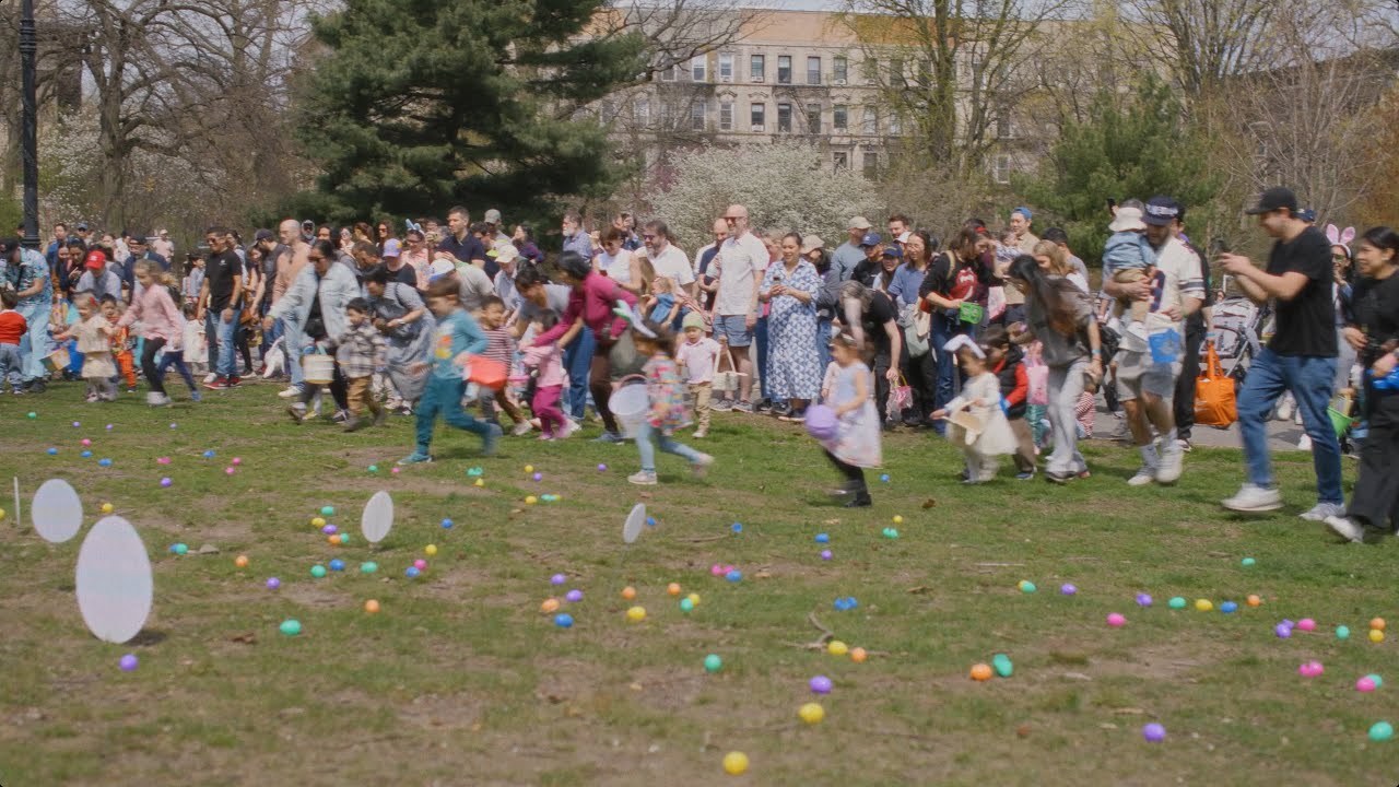 Hope Community NYC | Annual Easter Egg Hunt (2025 Recap) - YouTube