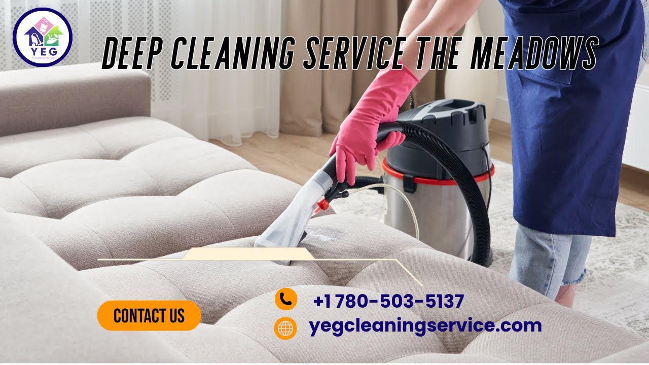📢 Deep Cleaning Service in The Meadows & Charlesworth! 🏡 - YouTube