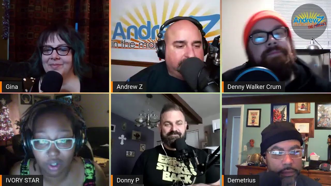 Andrew Z In The Morning with Demetrius Nicodemus - YouTube