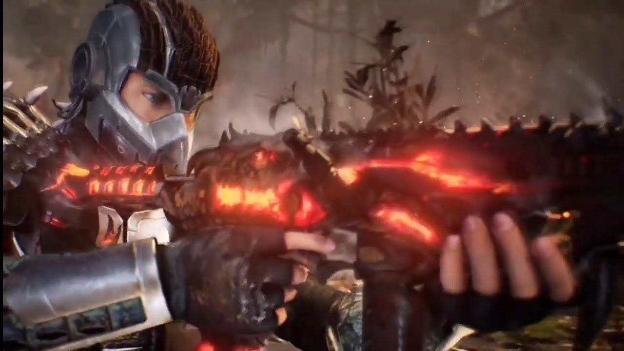 Call of Duty Mobile : Wetlands Warrior - MX9 Heartless (Legendary ...