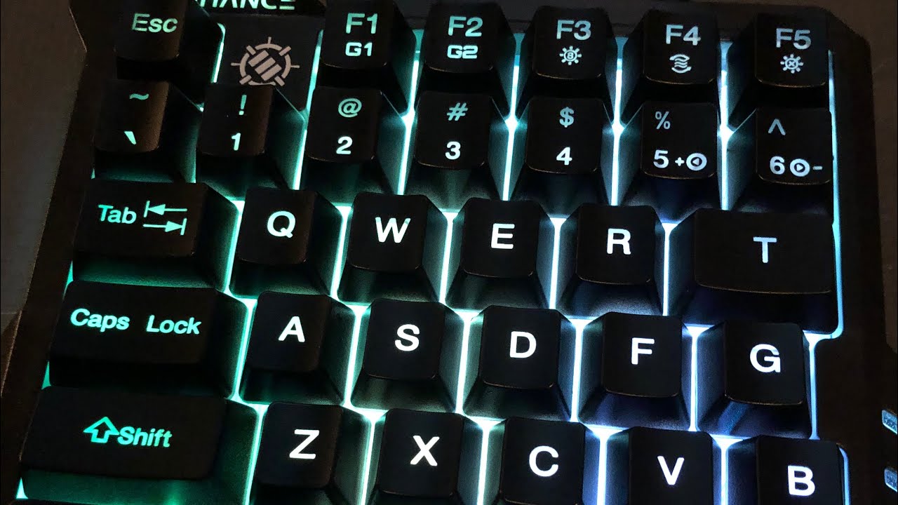 Half Keyboard Unboxing YouTube