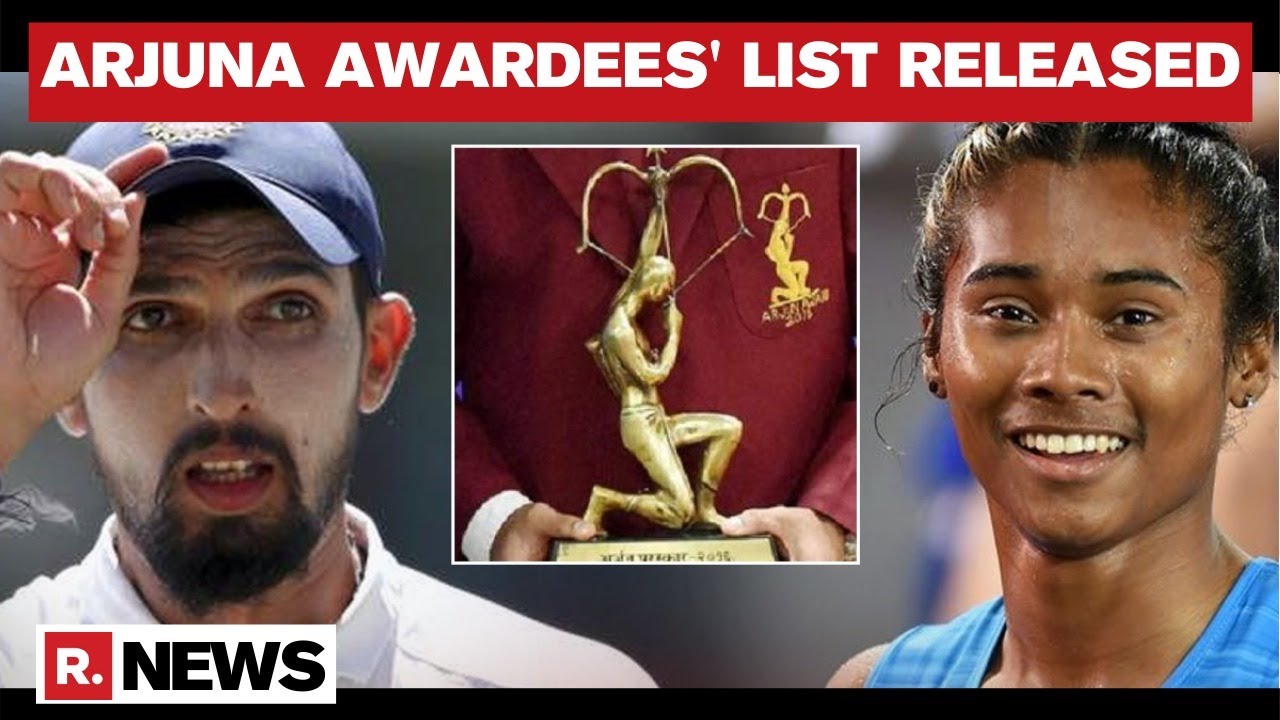 Arjuna Awardees List Released 29 Athletes Named For Coveted Honour Arjuna Awardees List Released 29 Athletes Named For Coveted Honour