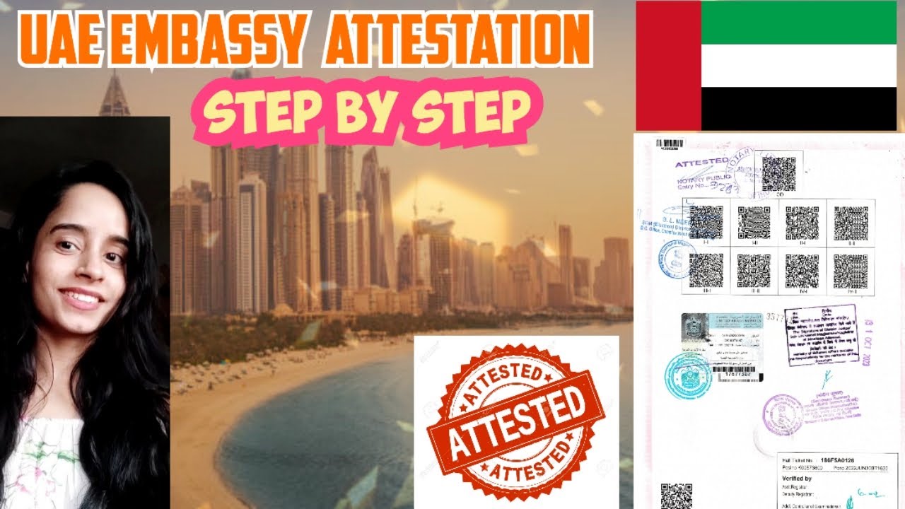 How to Get UAE Embassy Attestation in India | 100% Genuine ...