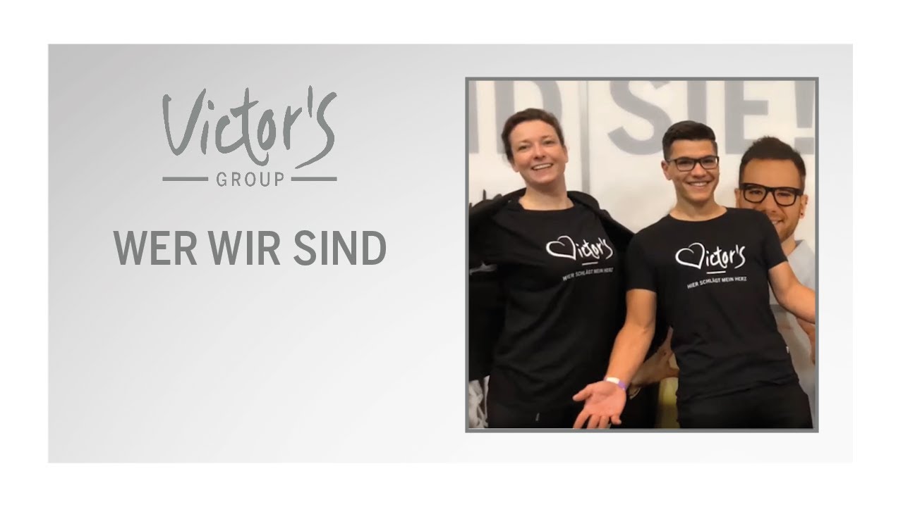Wir sind die Victor's Group - YouTube