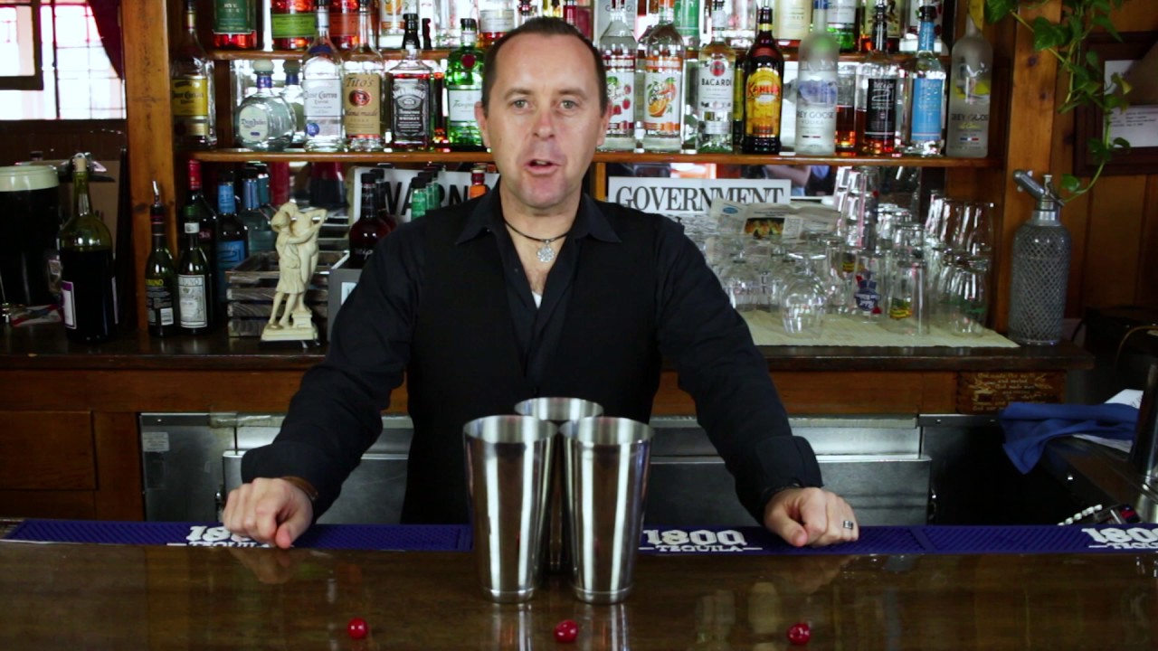 Bartending Flair • Lesson 1: The Magic Trick - YouTube
