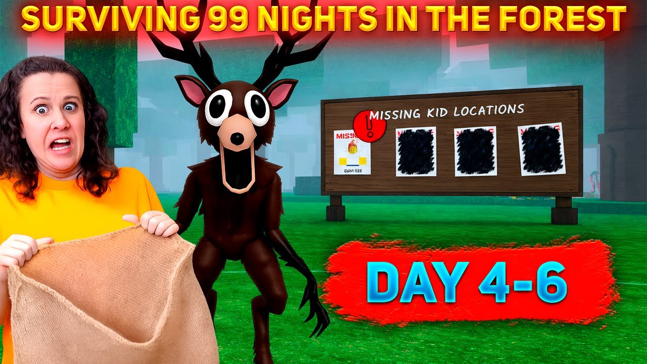 Surviving 99 nights in the forest day 6 - YouTube