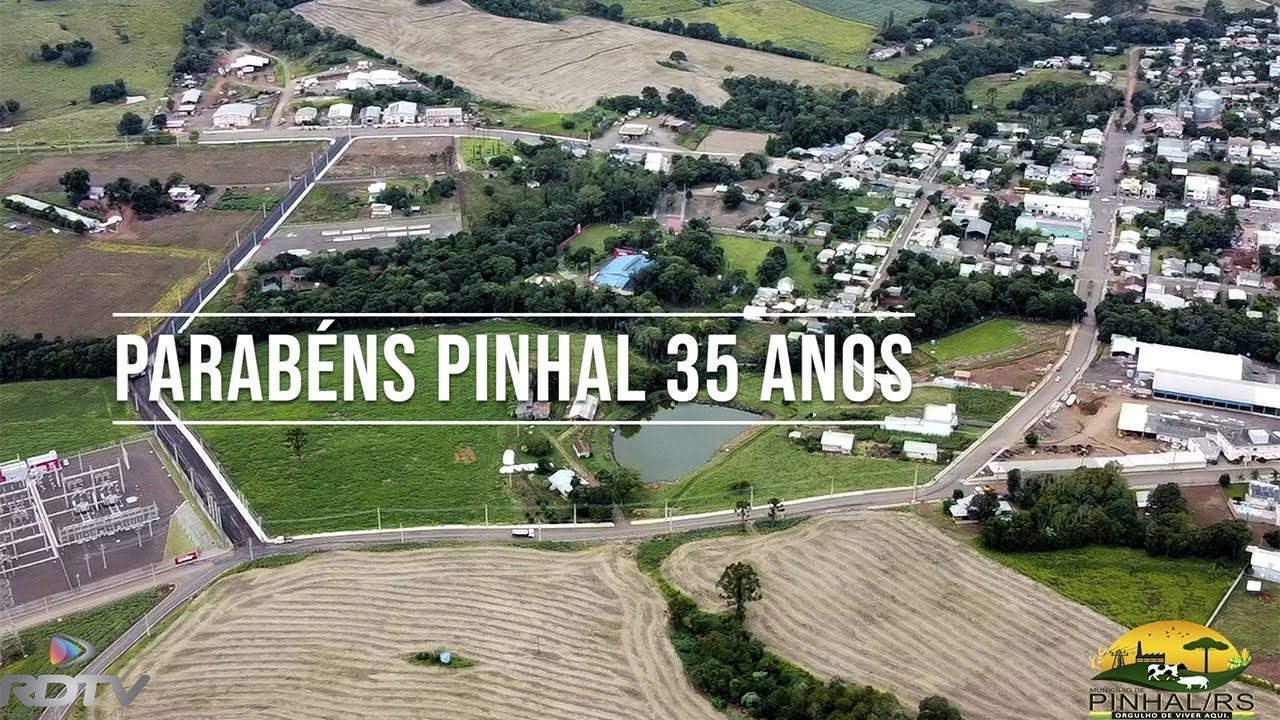 PINHAL comemora 35 anos de emancipação, inaugurações e anúncio de novos ...
