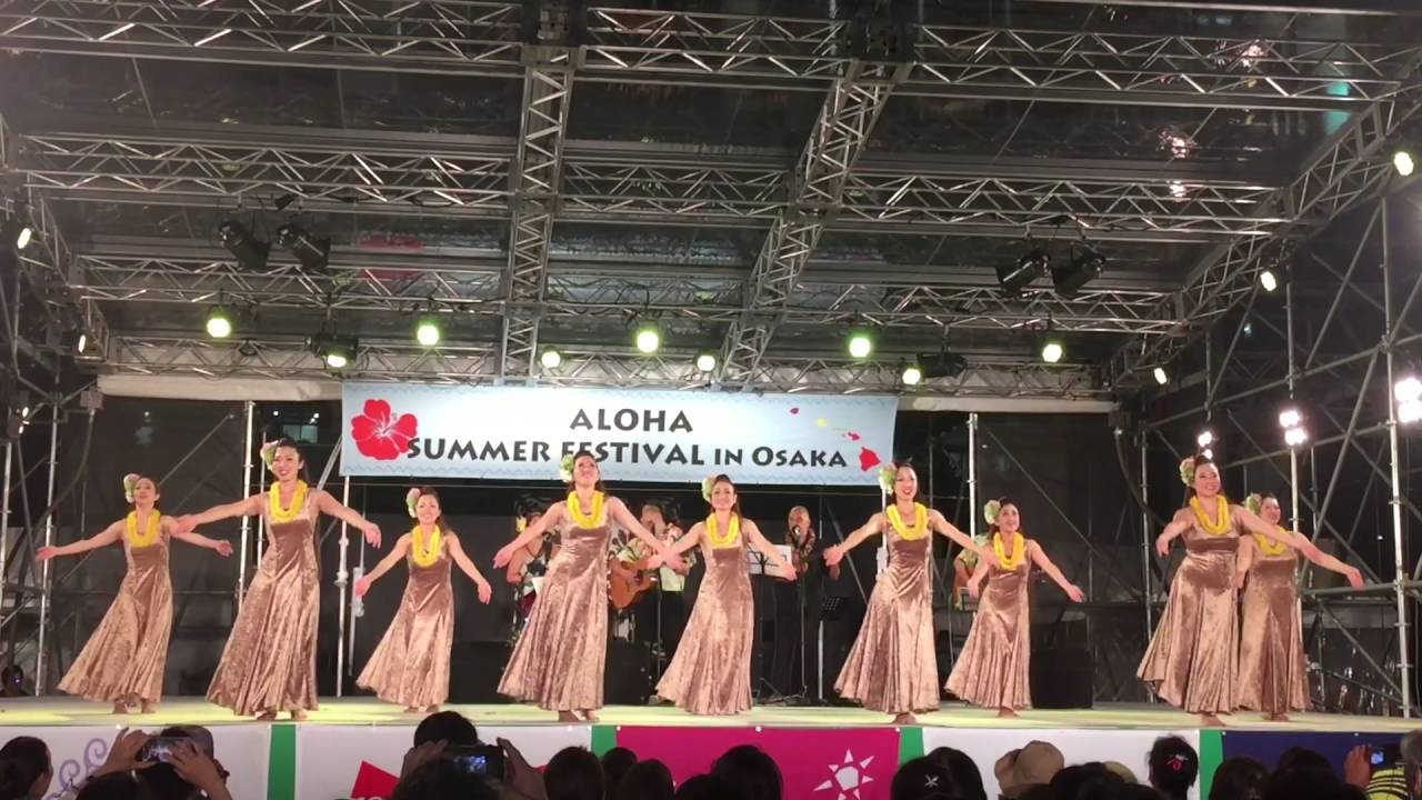 Aloha Summer Festival in OSAKA 2016 5/27 - YouTube