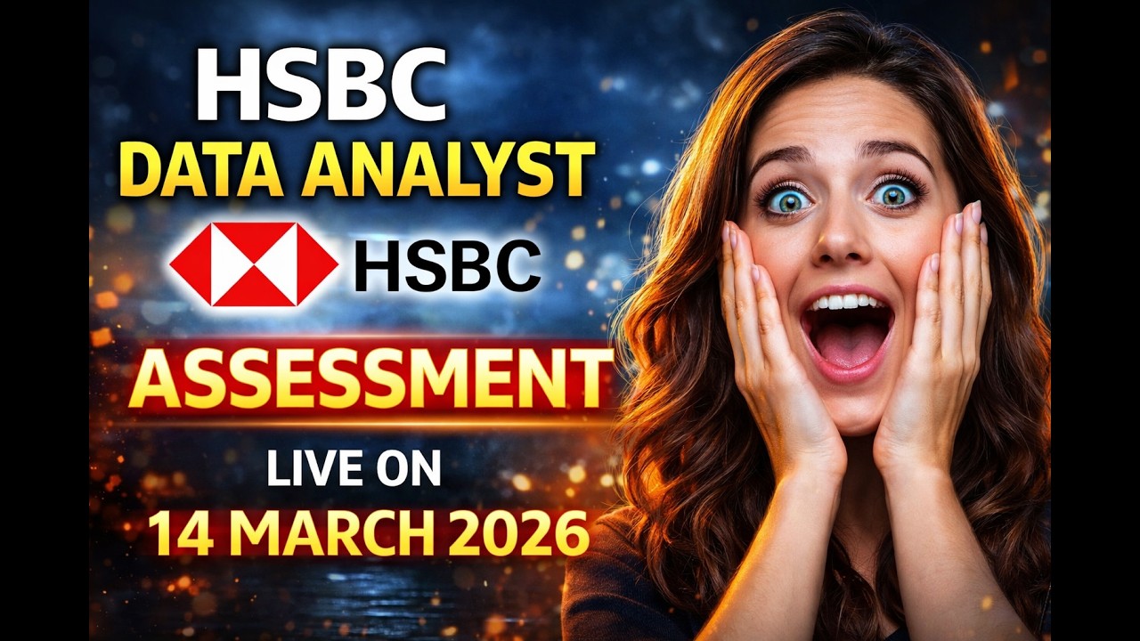 HSBC Values-Based Assessment | Data Analyst Tips & Strategy - YouTube