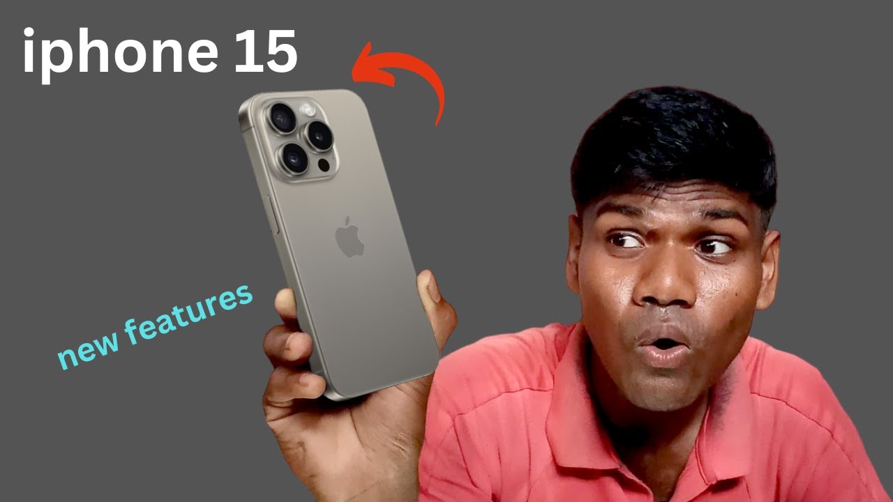 Apple iPhone 15 - new features - YouTube