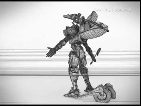 Akito the Exiled "Alexander Knightmare" 3D Demo Reel - YouTube