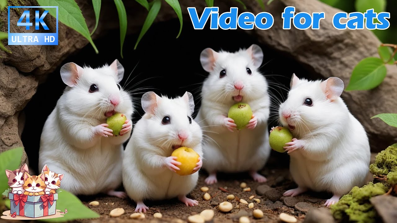 Sneaky Trails: Mice Making Mischief in the Wild 🐭🌿 - YouTube