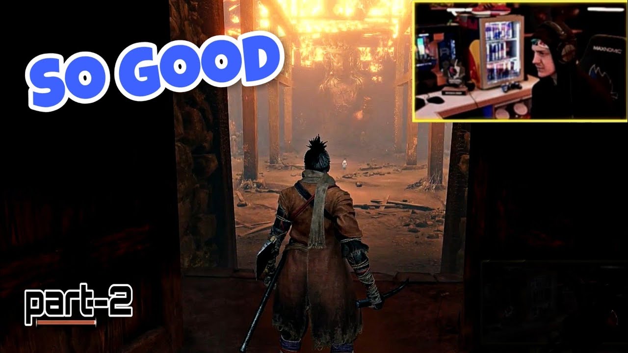 Ninja Plays SEKIRO Shadows Die Twice Full Stream Part 2 - YouTube