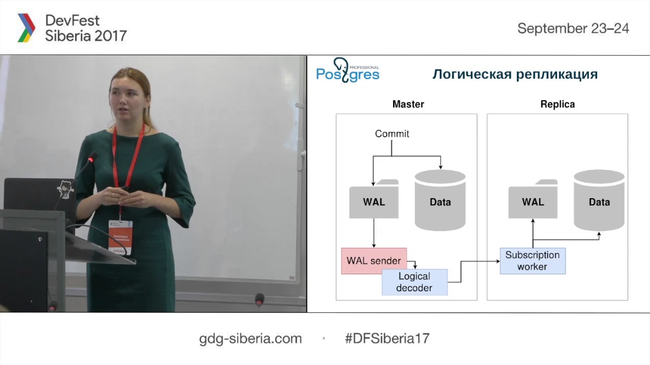 Что нового в PostgreSQL 10.0 - Анастасия Лубенникова | DevFest Siberia 2017 - YouTube