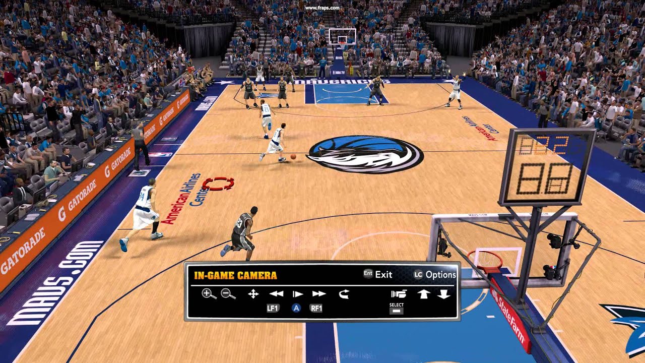 NBA 2K14-Jose Calderon lucky shot - YouTube