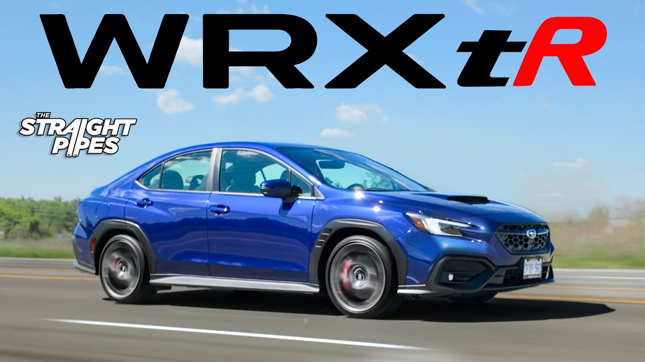 PRETTY SICK! 2024 Subaru WRX TR Review - YouTube