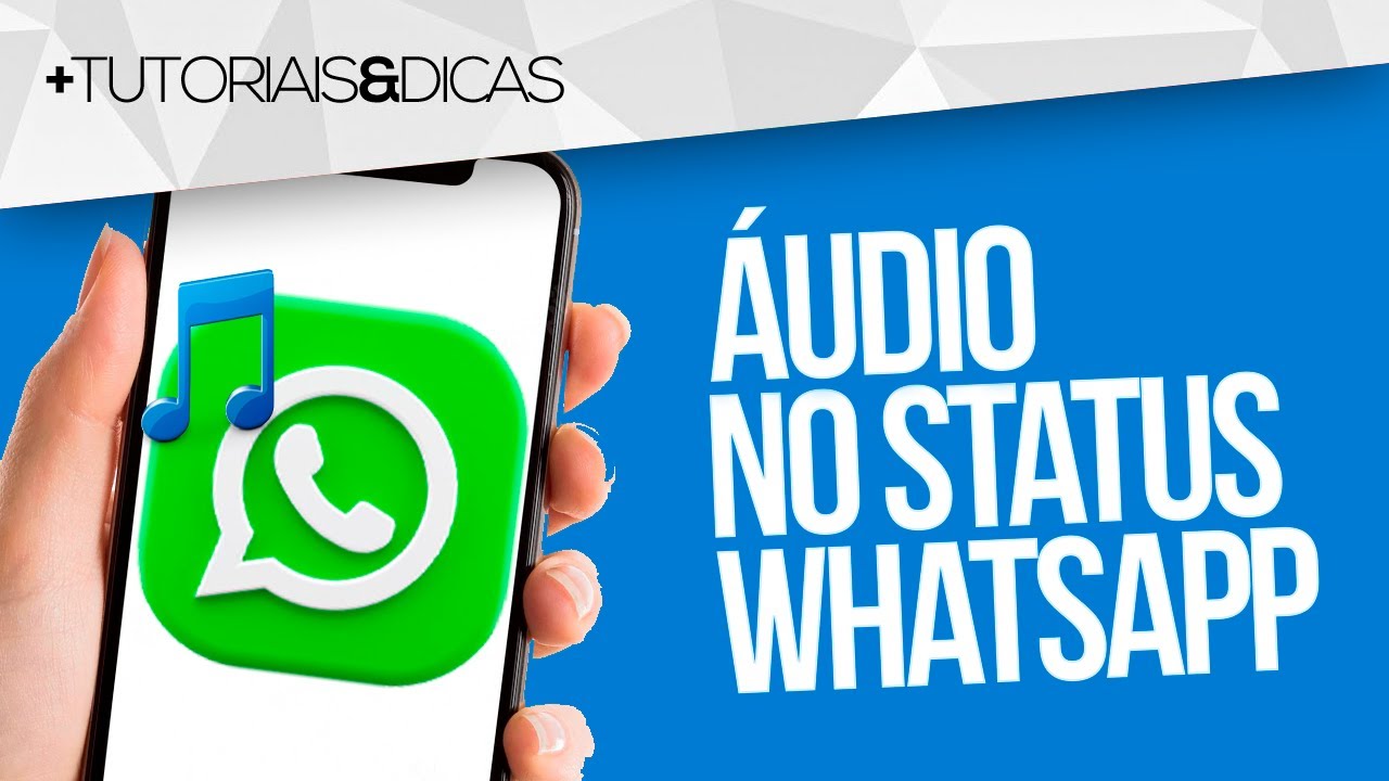 🔊 Como COLOCAR ÁUDIO DE CONVERSA no STATUS do WHATSAPP - YouTube