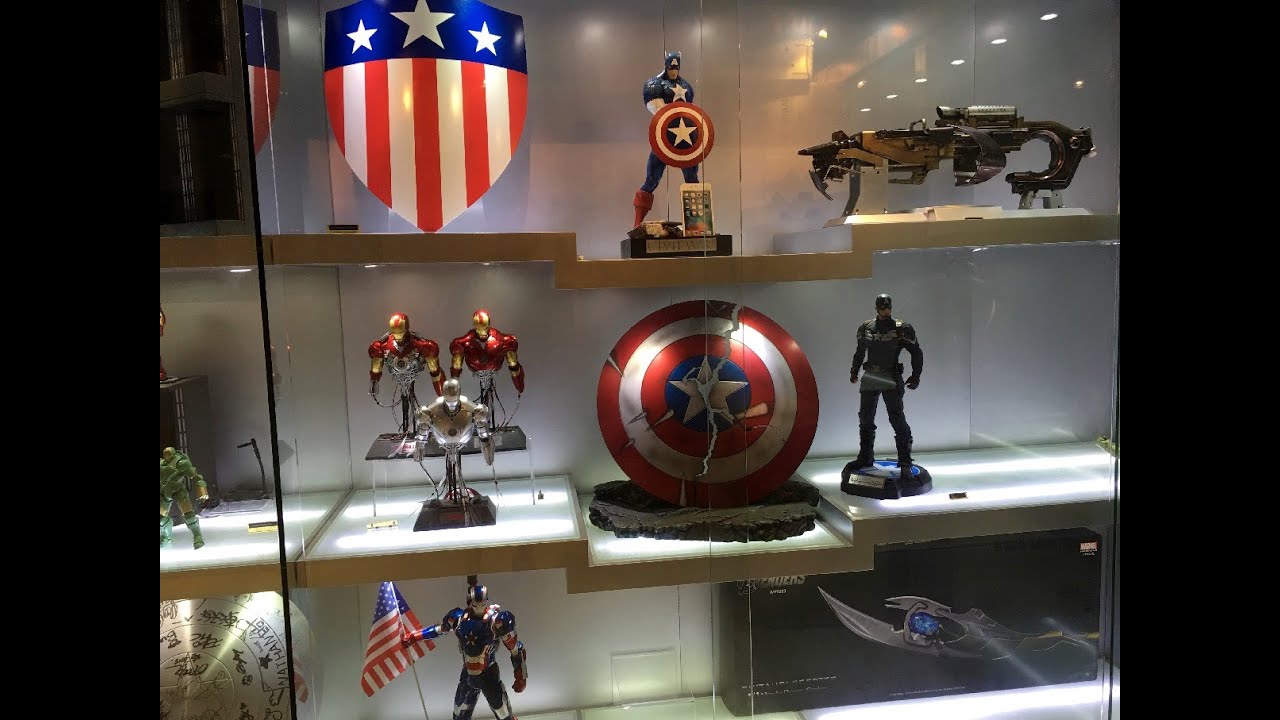 KING ARTS display showroom in Hong Kong - YouTube