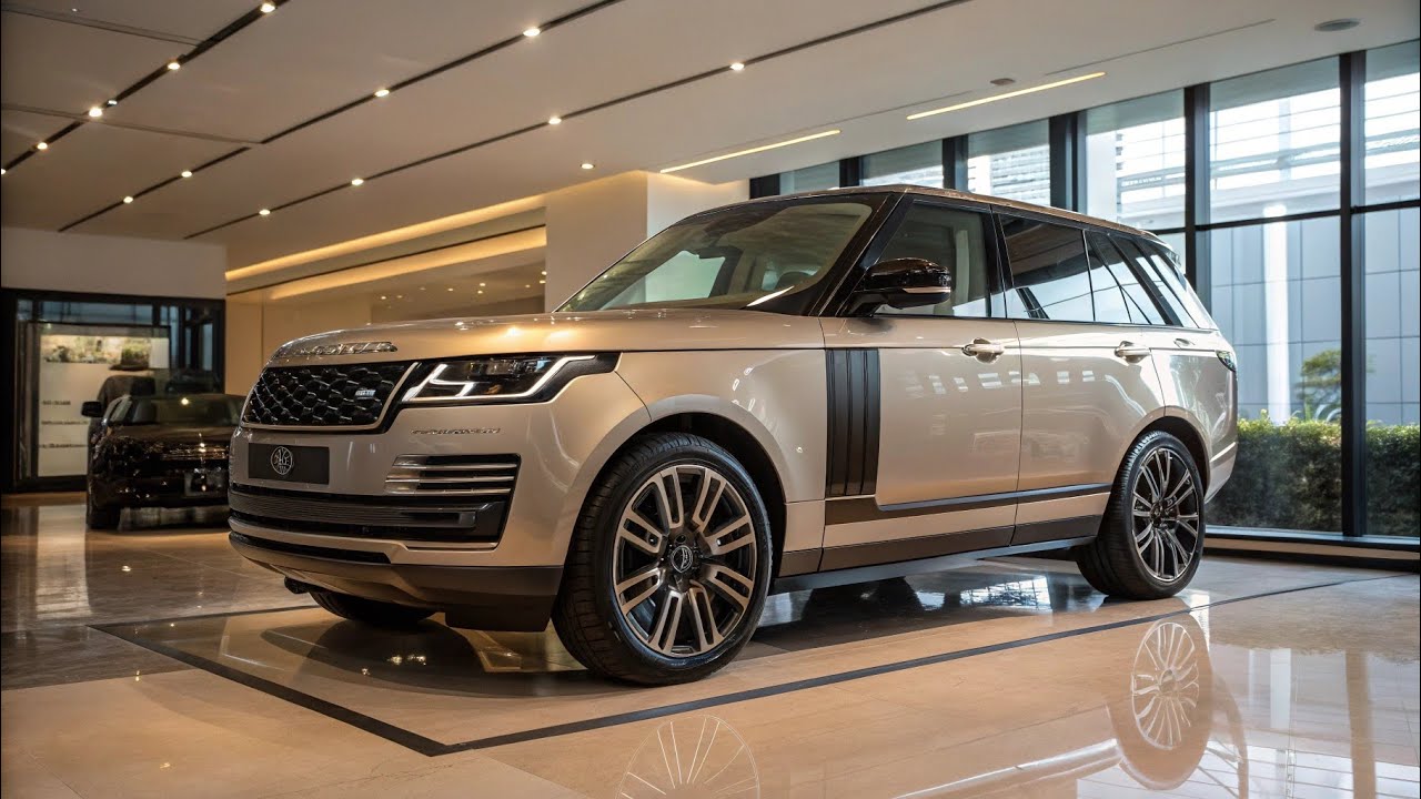 2025 Land Rover Range Rover – Ultimate Luxury SUV Redefined - YouTube