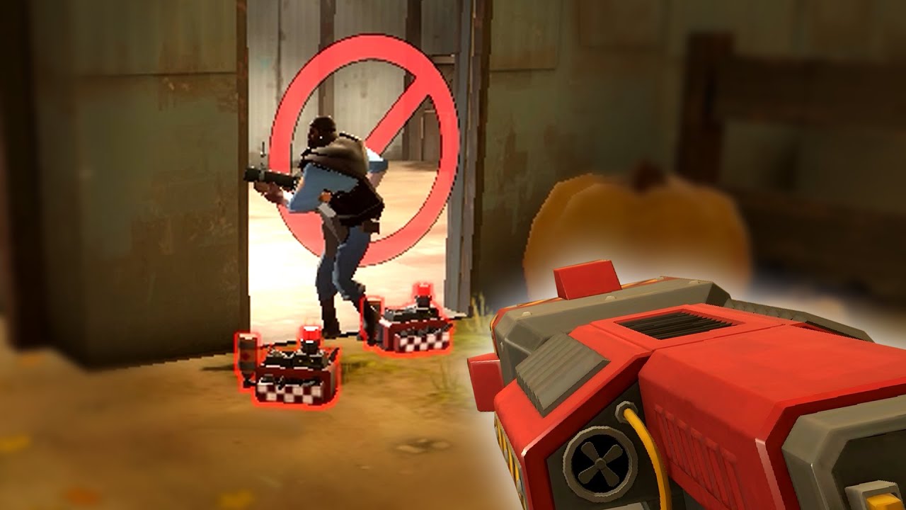 TF2 Engineer Dispenser Launcher - YouTube