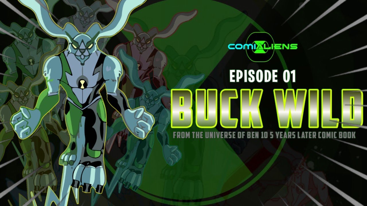 Who is Buck Wild | Ben 10 New Alien | Explained in Hindi - YouTube