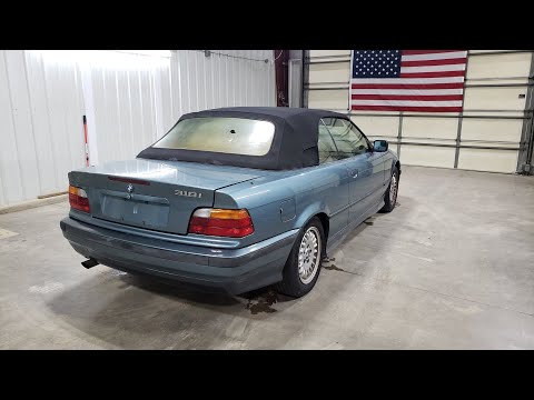 YAS22424B 1994 BMW 318i CONVERTIBLE