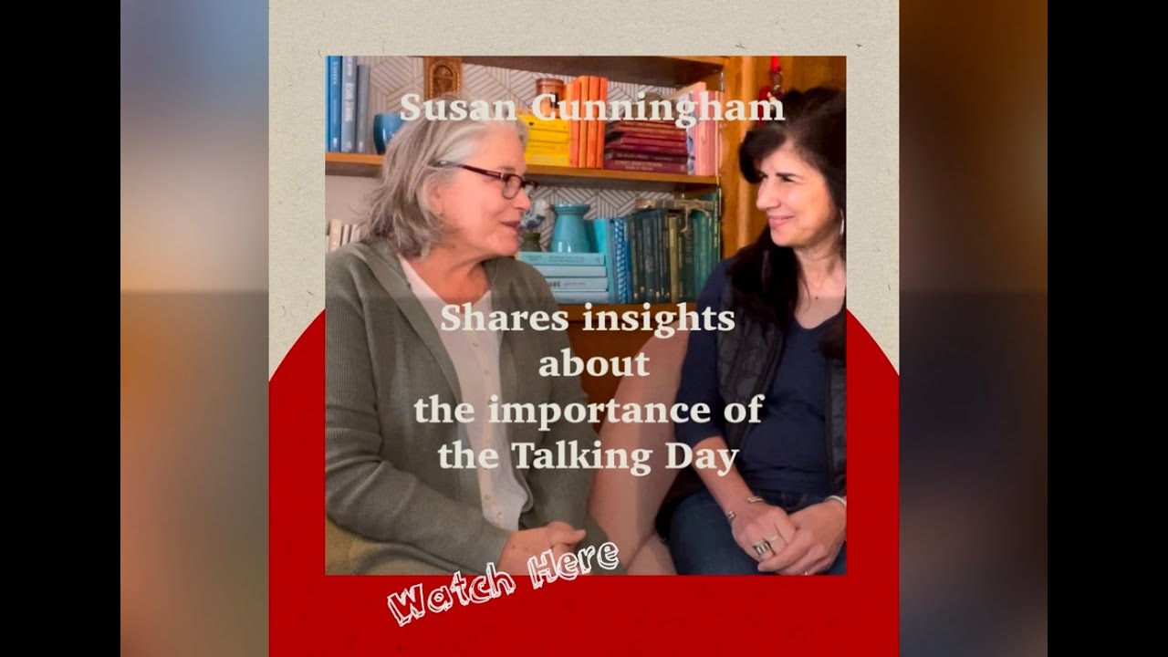 The Talking Day: Interview with Susan Cunningham - YouTube