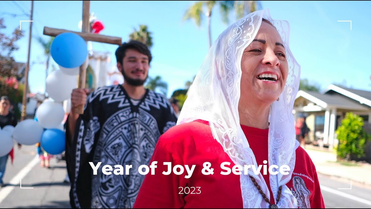 Year of Joy & Service 2023 - YouTube