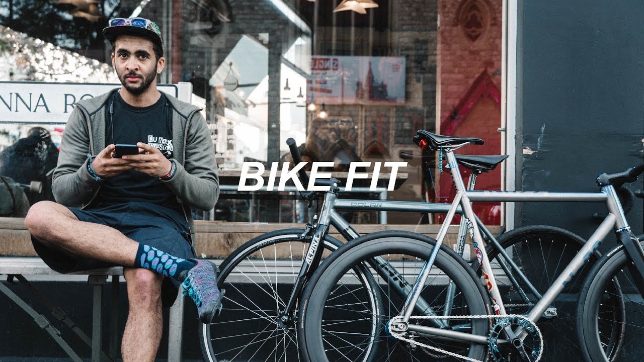 WORST BIKE FIT EVER. - YouTube