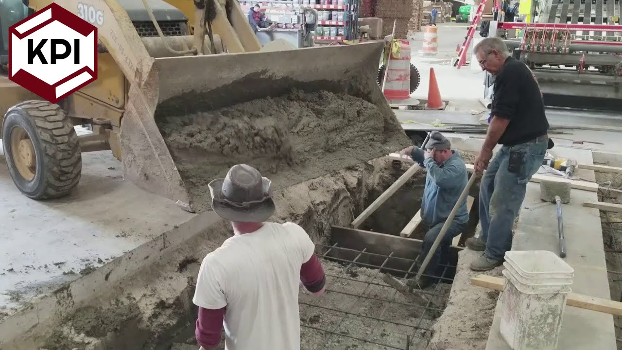 Concrete Foundations for the Corrugated Box Industry - YouTube