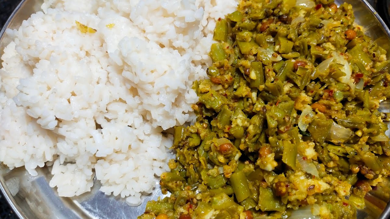 Kotha varangai Fry Recipe | in Tamil | Sangeetha Foodie | Kitchen ...