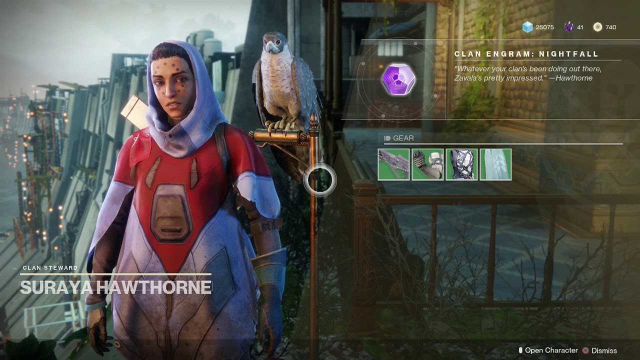 Destiny 2 Get to Hawthorne Get Main Ingredient Legendary Weapon - YouTube