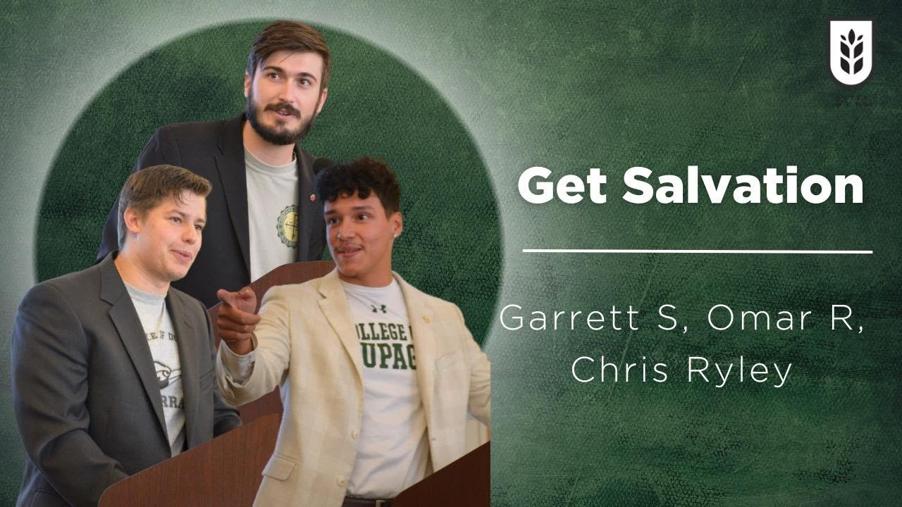 Get Salvation | Garrett Shahan, Omar Rodriguez, Chris Ryley | 9-24-23 ...